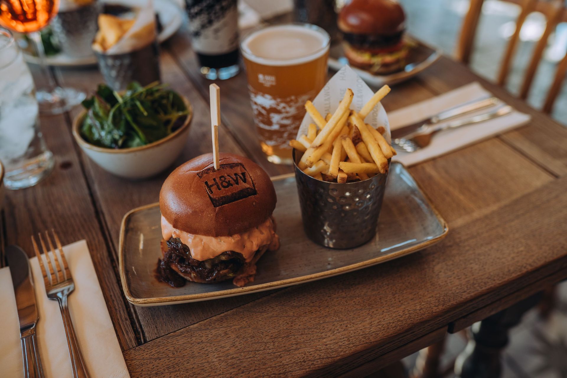 Menus at The Quay
