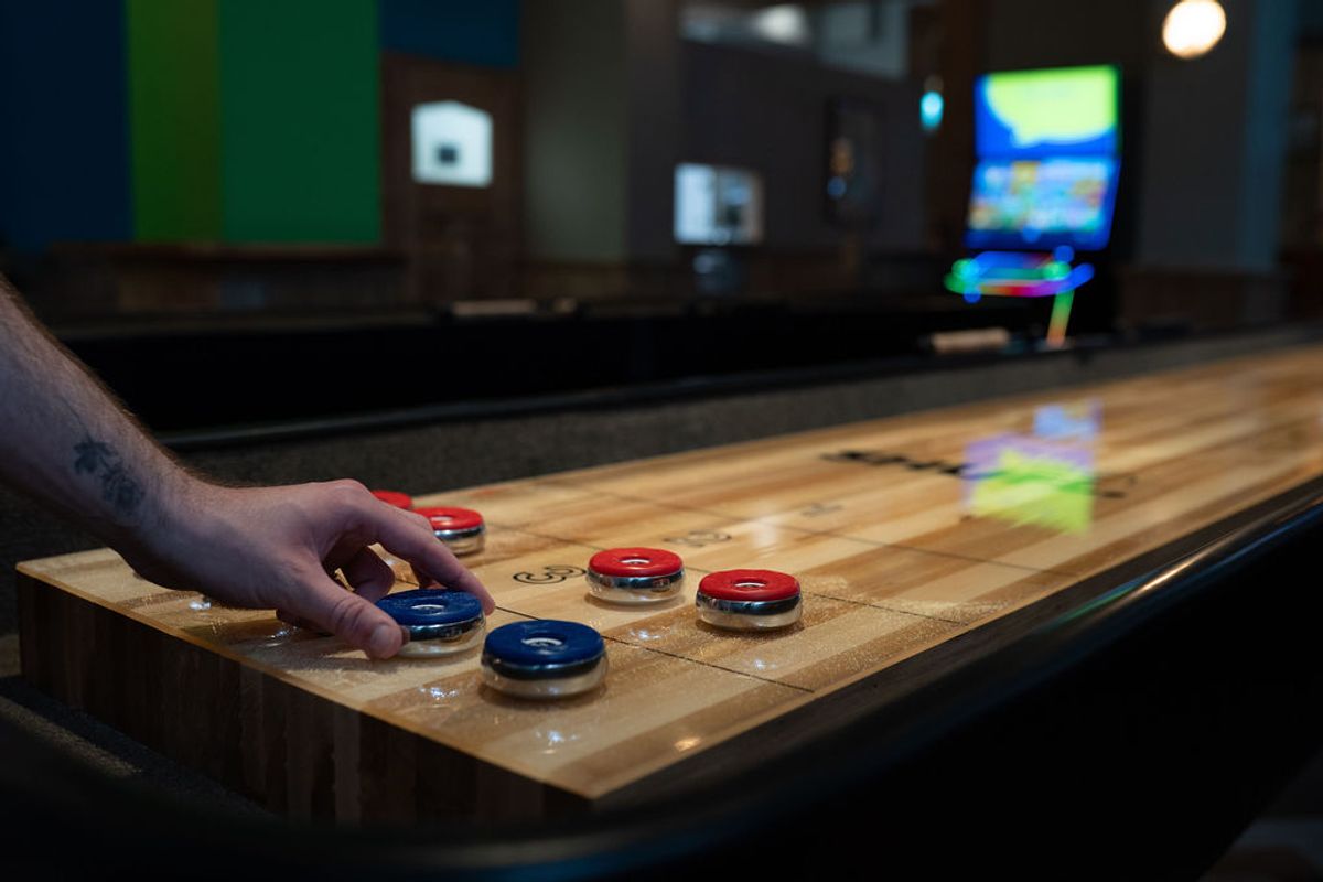 Fun Pub with Games in Poole | The Quay