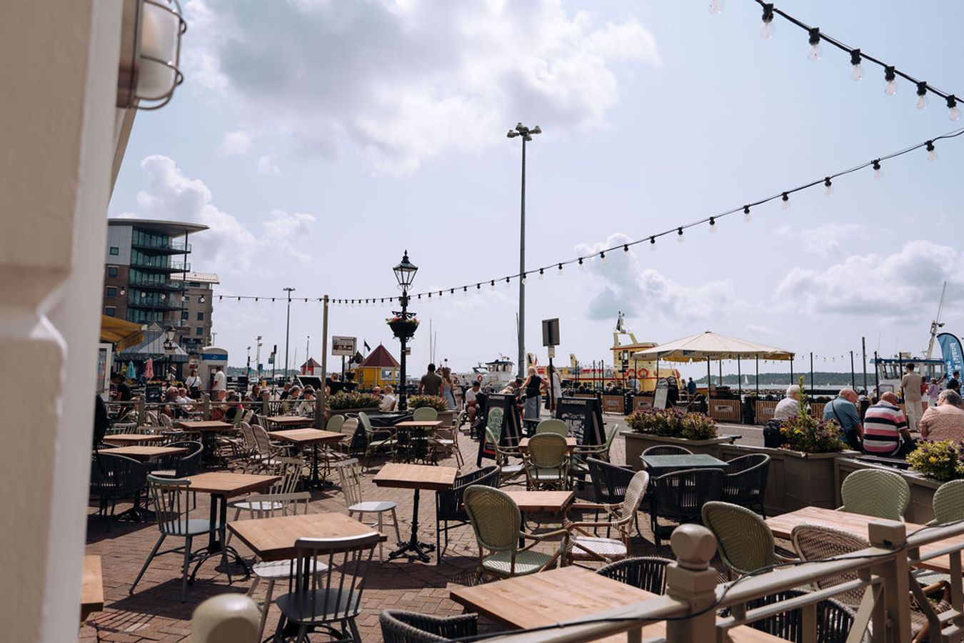 The Quay in Poole | Quayside Pub for All Day Dining