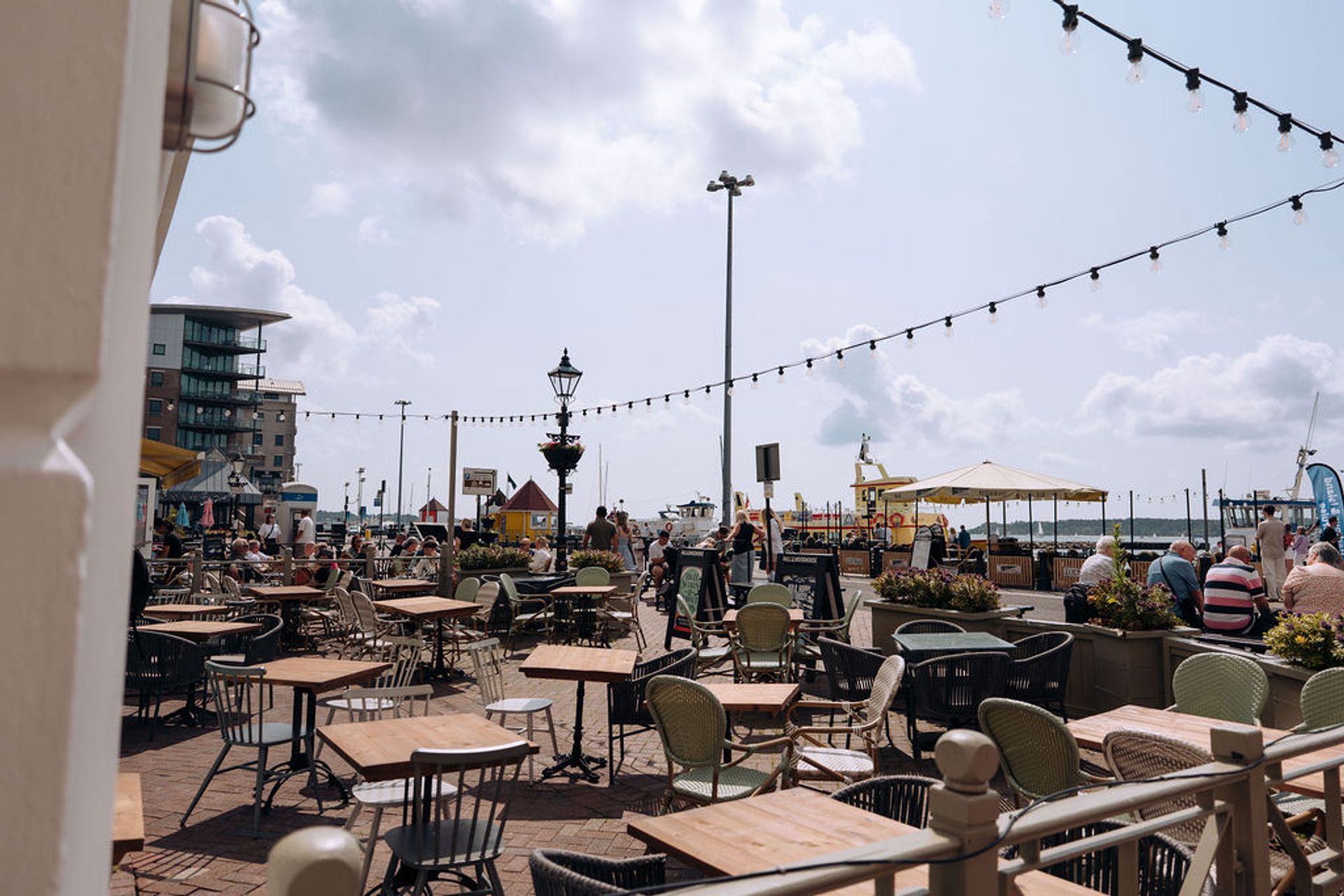 The Quay in Poole | Quayside Pub for All Day Dining