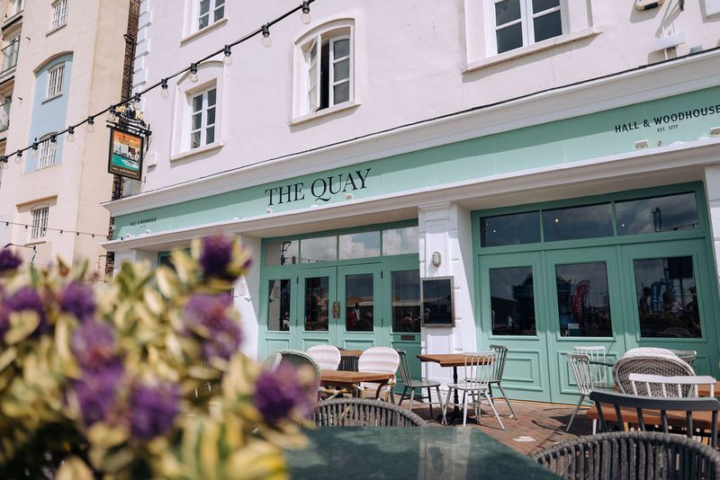 Menus at The Quay